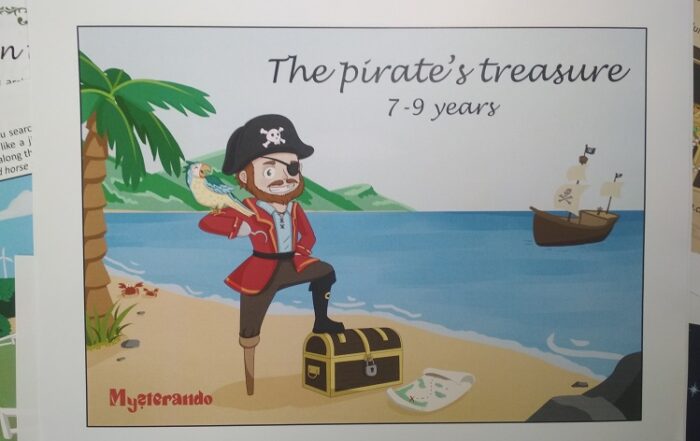 Treasure hunt for kids - how to make it fun, safe and unforgettable